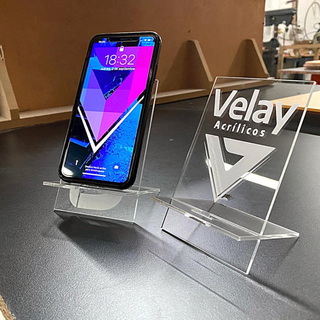Porta celular – Velay Acrílicos